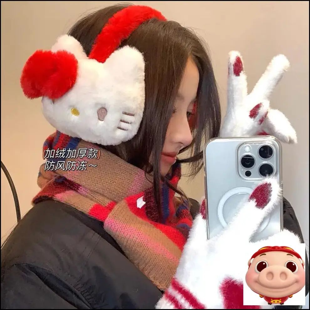 Наушники  Hello Kitty Winter Collection для мужчин