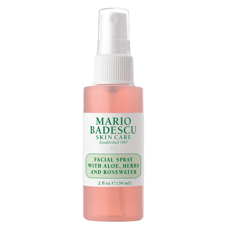 Спрей для ухода за кожей Mario Badescu Facial Spray With Aloe, Herbs And Rosewater Восстанавливающий мист для лица с алоэ, травами и розовой водой 59 мл