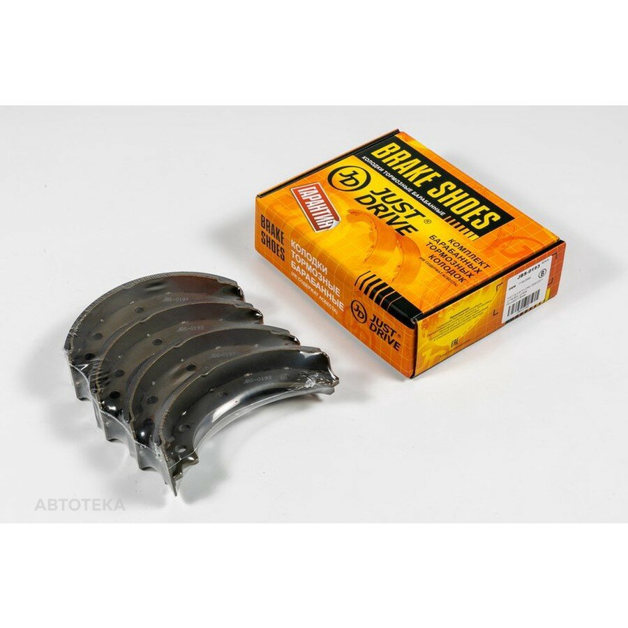 Колодки тормозные барабанные комплект JUST DRIVE JBS0193 FIAT DUCATO (244) + RUS 2002-2011;