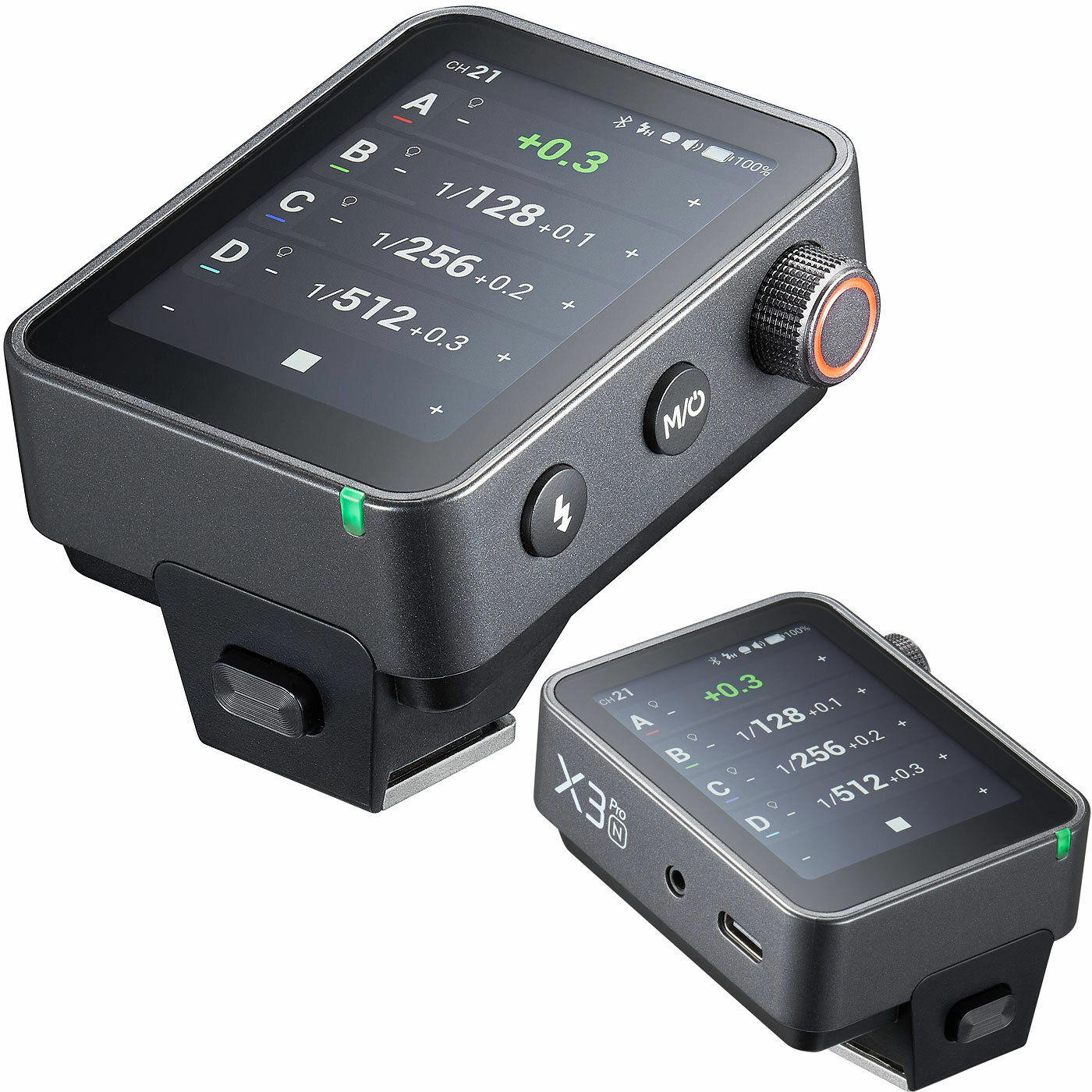 Радиосинхронизатор Godox X3Pro N для Nikon, сенсорный экран, TTL