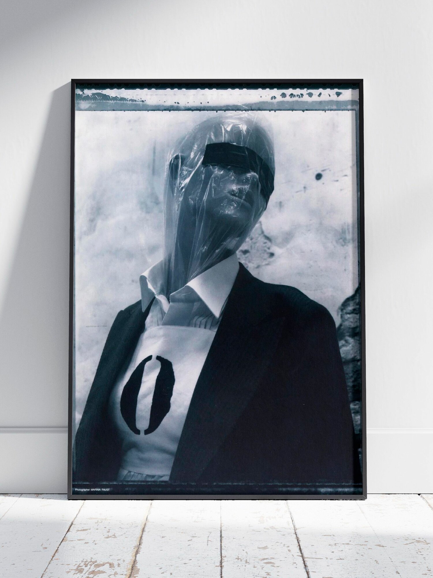 Плакат на стену для интерьера Мейсон Марджела (Maison Margiela 4) - Постер по модели, бренду и моде формата A4 (21x30 см)