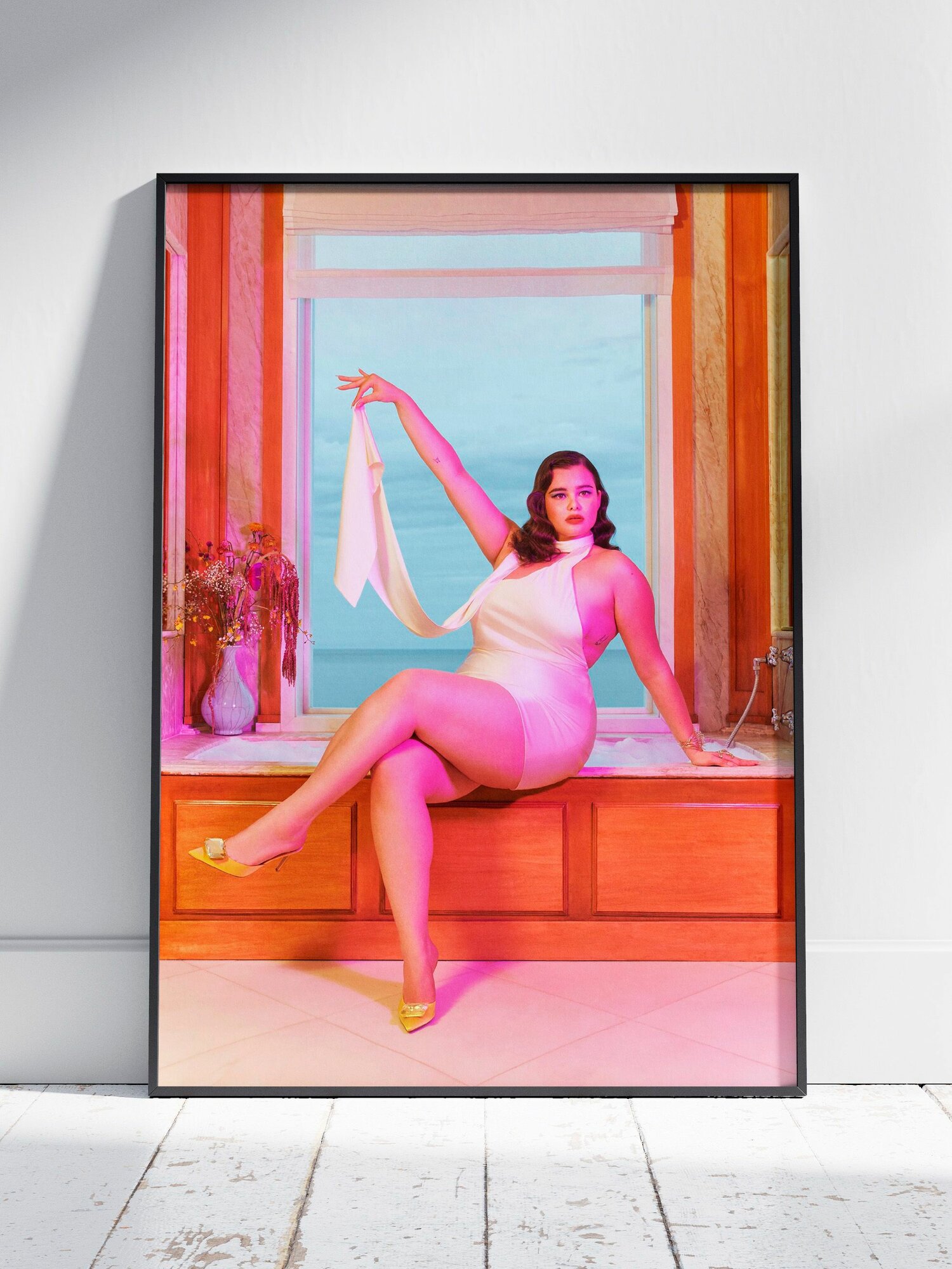 Плакат на стену для интерьера Барби Феррейра (Barbie Ferreira 21) - Постер по модели, бренду и моде формата A4 (21x30 см)