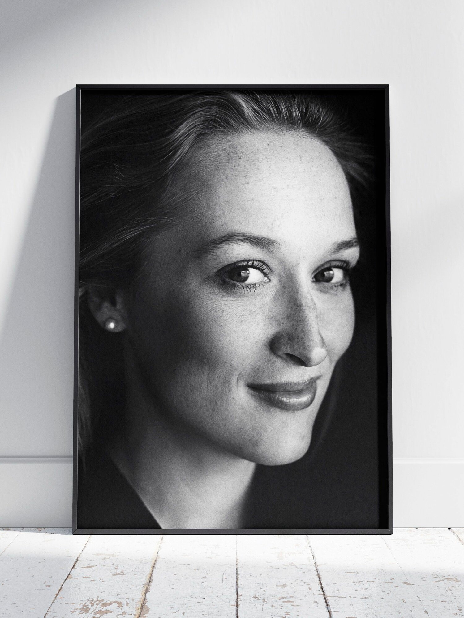 Плакат на стену для интерьера Мэрил Стрип (Meryl Streep 27) - Постер по актеру фильма, кино, сериала формата A4 (21x30 см)