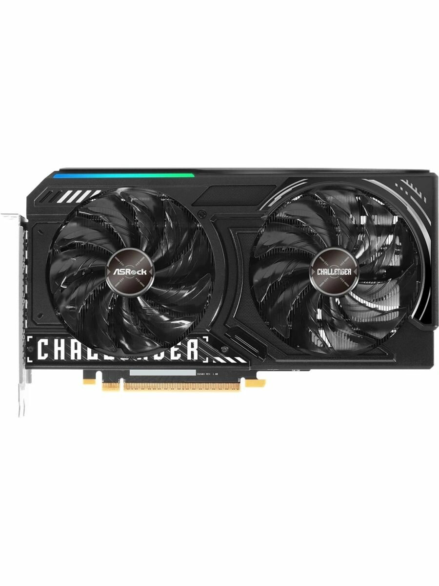 Видеокарта Asrock PCI-E 4.0 B570 CL 10GO Intel ARC B570 10Gb 160bit GDDR6 2600/19000/HDMIx1/DPx3/HDCP Ret