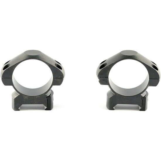 Кольца Nikko Stirling Diamond, небыстросъемные на Weaver, 30мм, средние, сталь