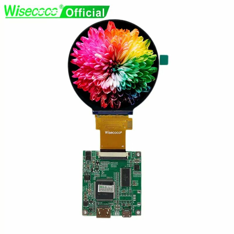 Wisecoco TOP028R480V3 2.8" ЖК-дисплей No Touch Kit