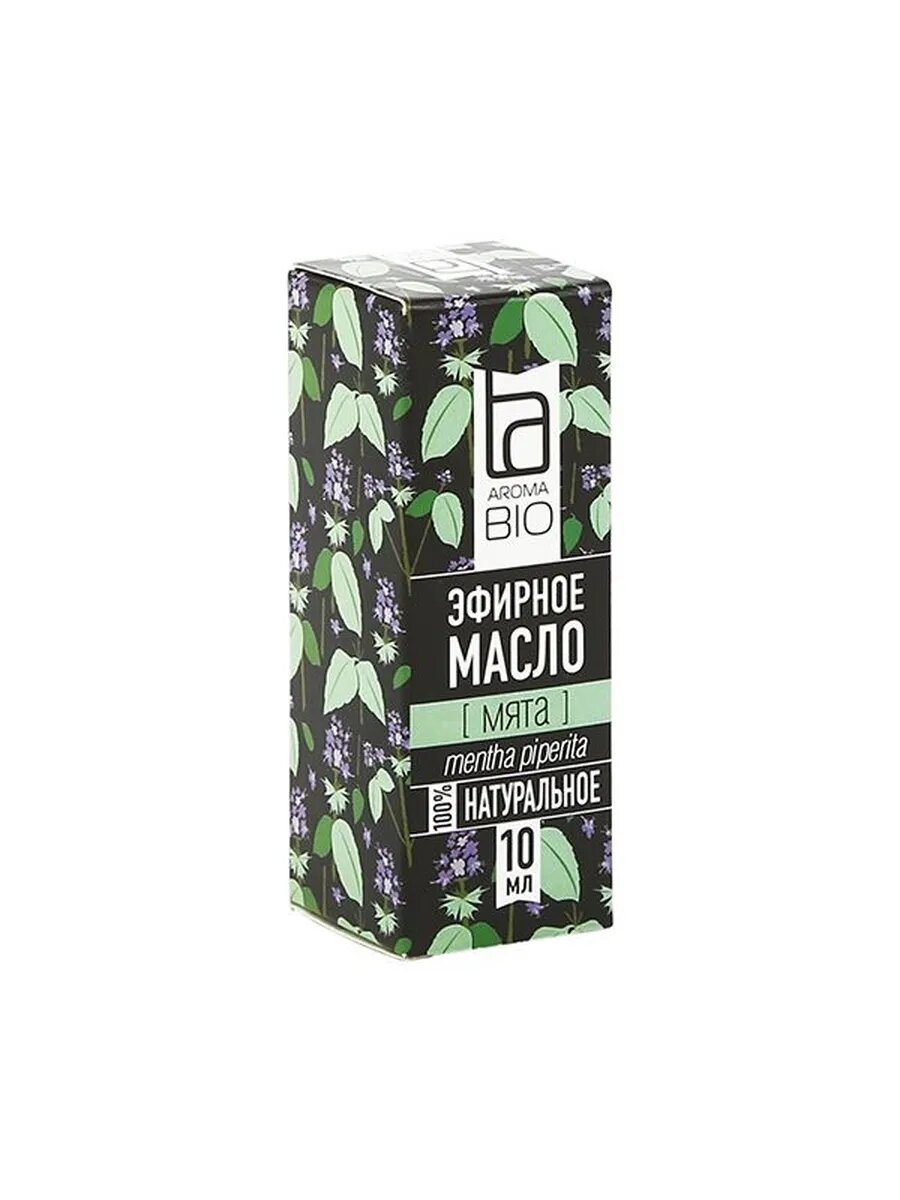 Масло эфирное мята AromaBio/АромаБио 10мл
