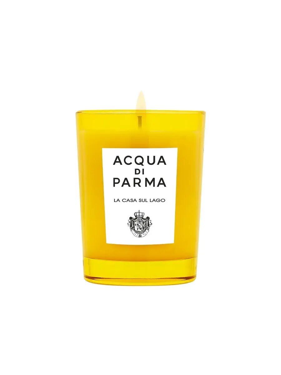 Acqua di Parma Парфюмированная свеча La Casa Sul Lago 200g