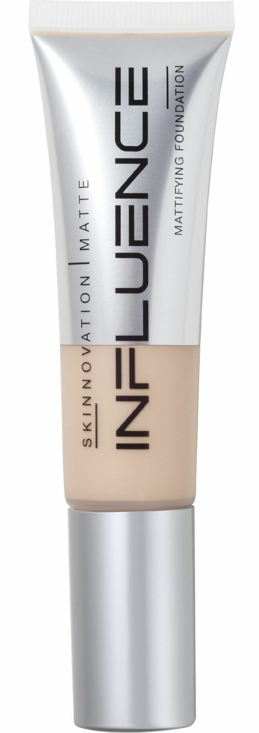 Influence Beauty Skinnovation Matte - Тональный крем для лица тон 02 Светло-бежевый Mattifying Foundation матирующий