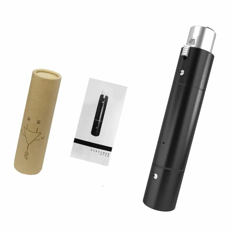 Усилитель для микрофонов 28дБ, Черный