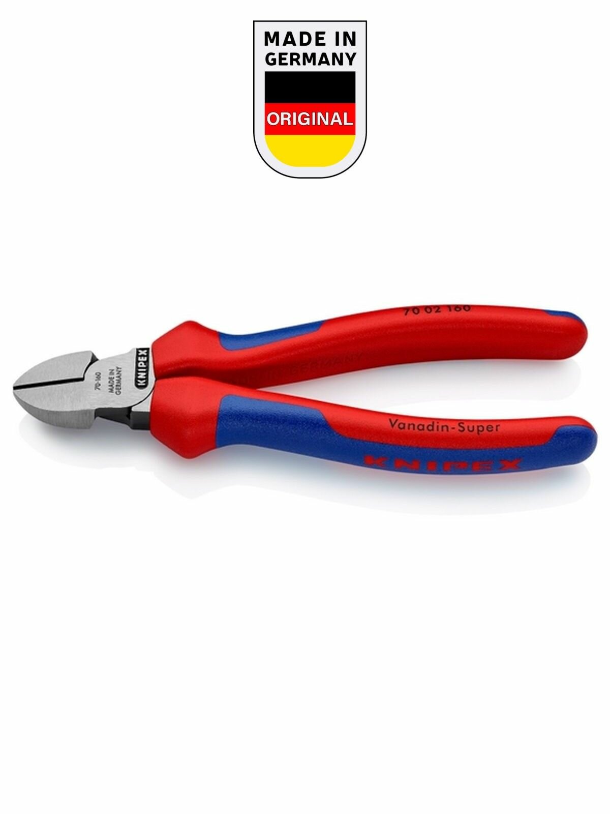 Knipex Бокорезы 160мм, KN-7002160