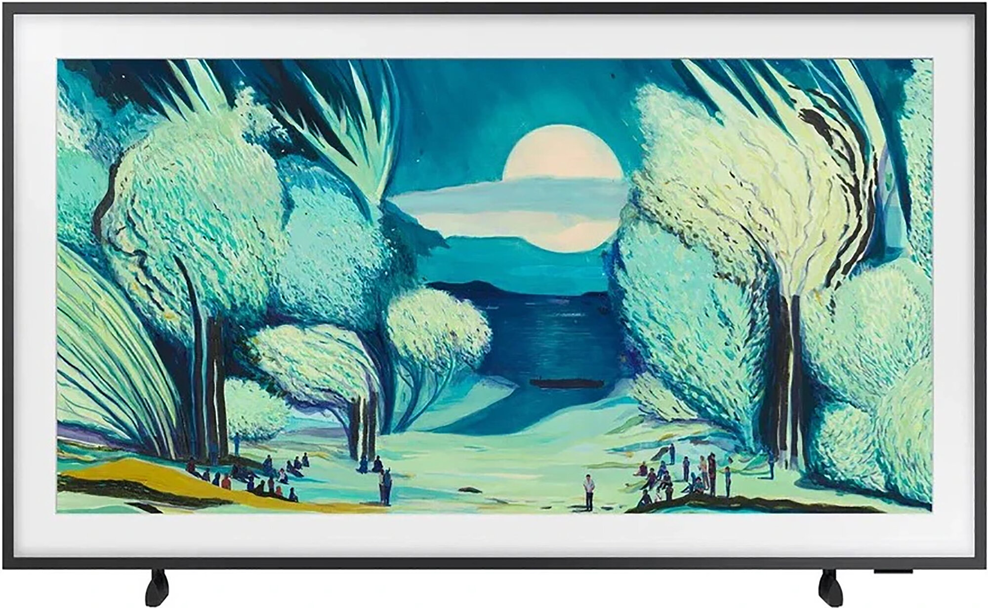 Телевизор Samsung QE43LS03FAUXRU черный