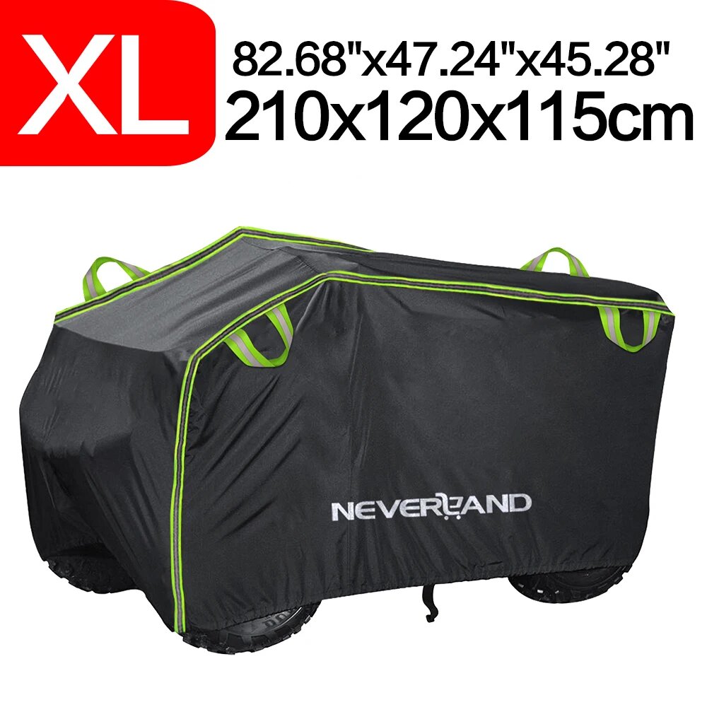 Чехол для квадроцикла, дождевик, водонепроницаемый, пыль, солнцезащитный, УФ-защитный чехол для снега для спортсменов Four Trax Foreman Prairie XL XXXL