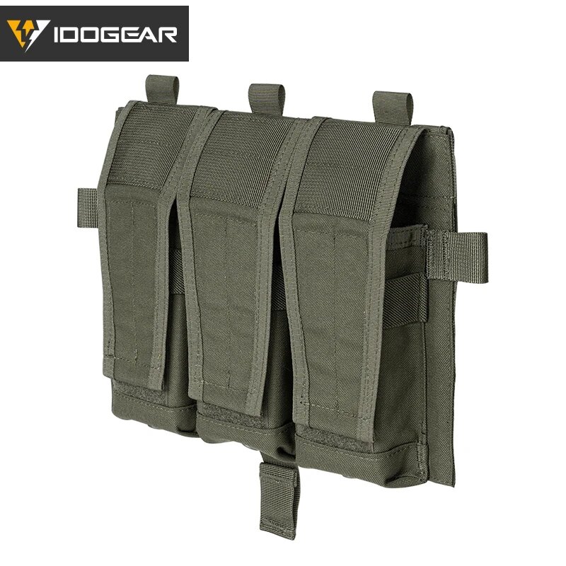 Тактический чехол IDOGEAR для магазинов 5.56 Ranger Green
