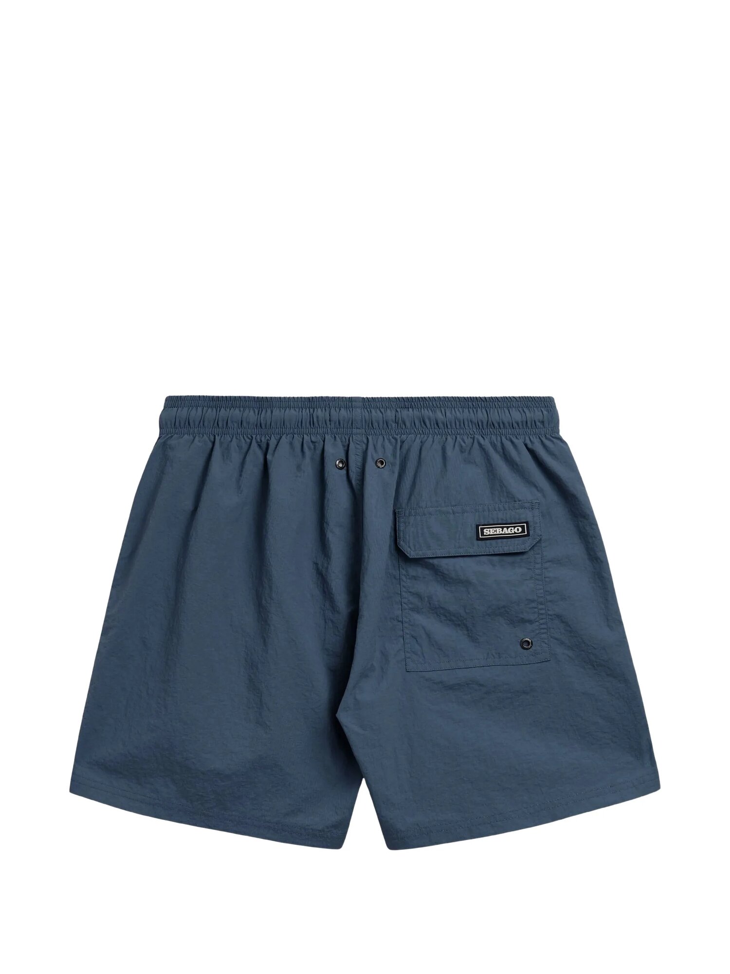 Шорты для плавания Sebago Drawstring logo-print swim shorts, размер 46 — фото 1