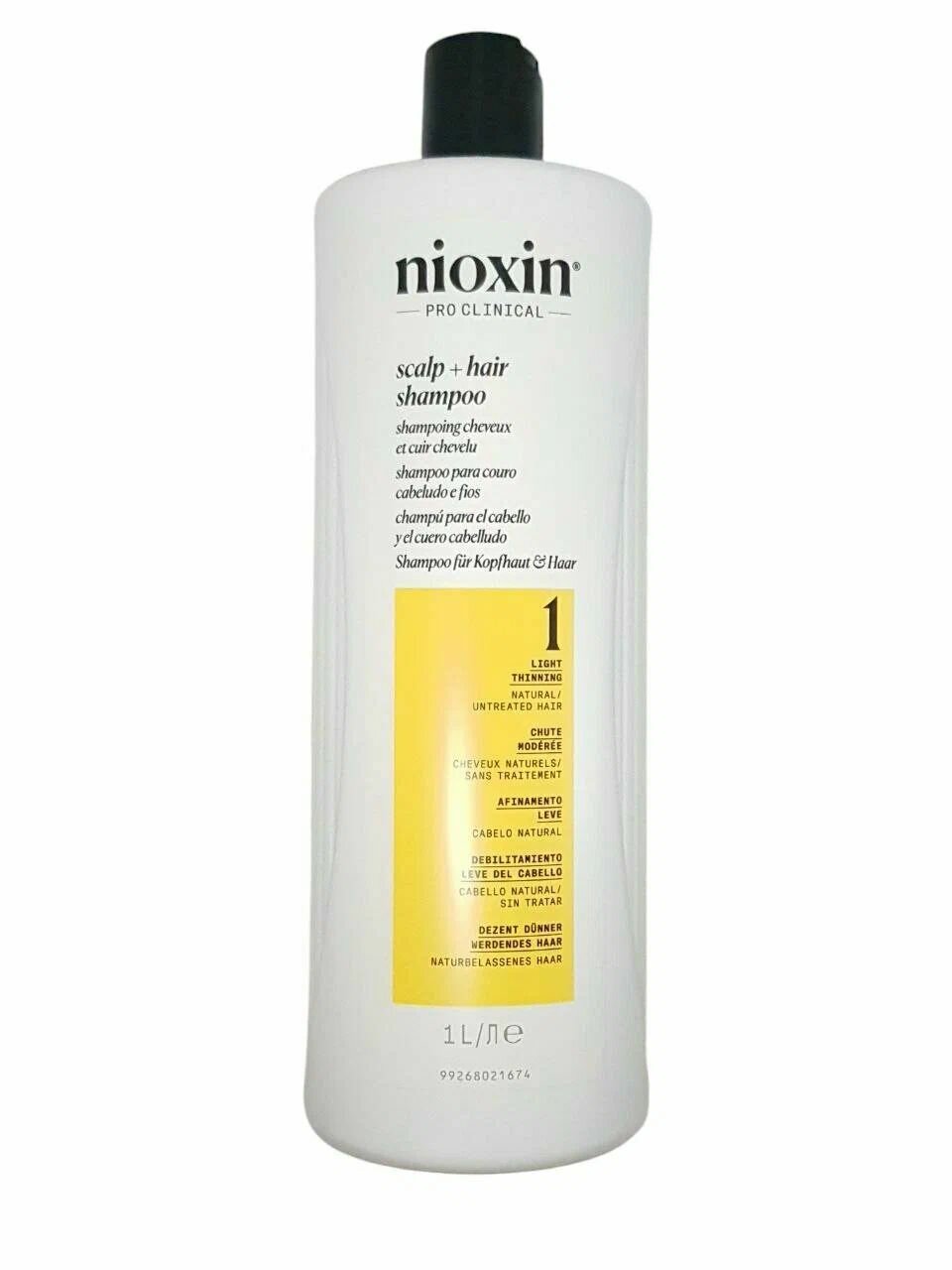 Nioxin - System 1 Cleanser Shampoo Очищающий шампунь 1000 мл