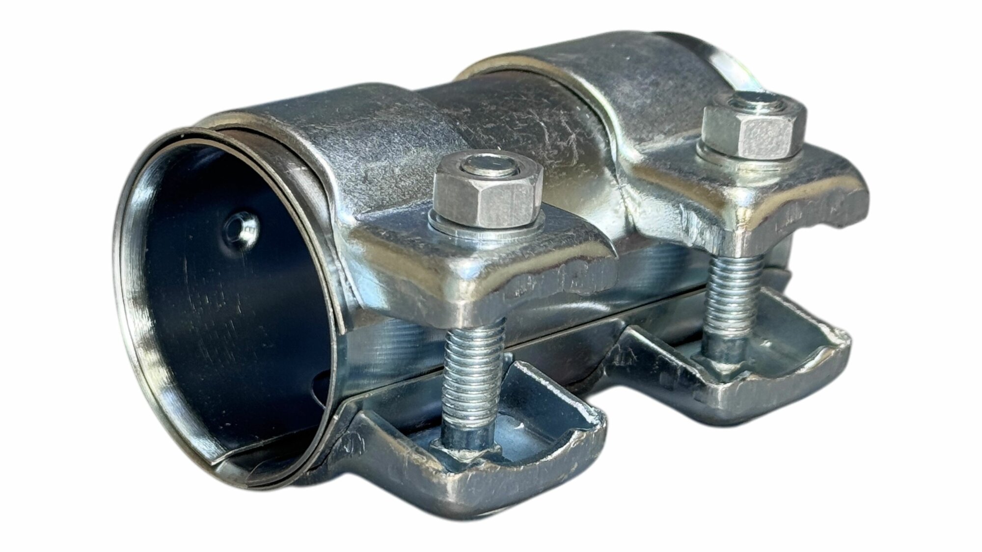 Хомут глушителя, муфта соединительная (коннектор) TRANSMASTER UNIVERSAL R.439 42/46, 5x90