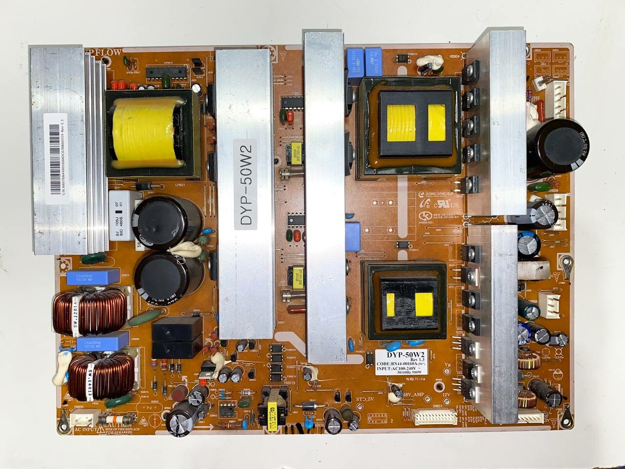 Блок питания PSU: BN44-00160A REV1.1 DYP-50W2 для телевизора PS-50C91HR