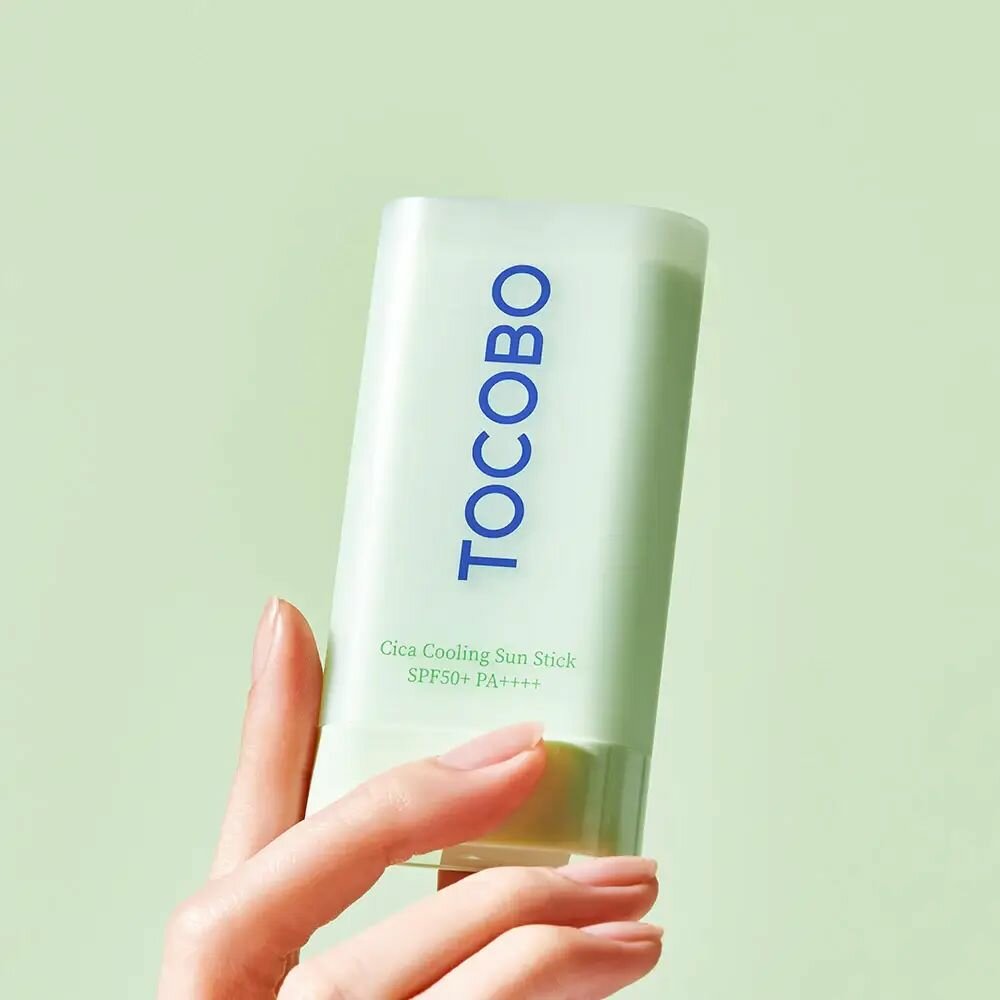 Tocobo Успокаивающий солнцезащитный стик SPF50+ PA++++