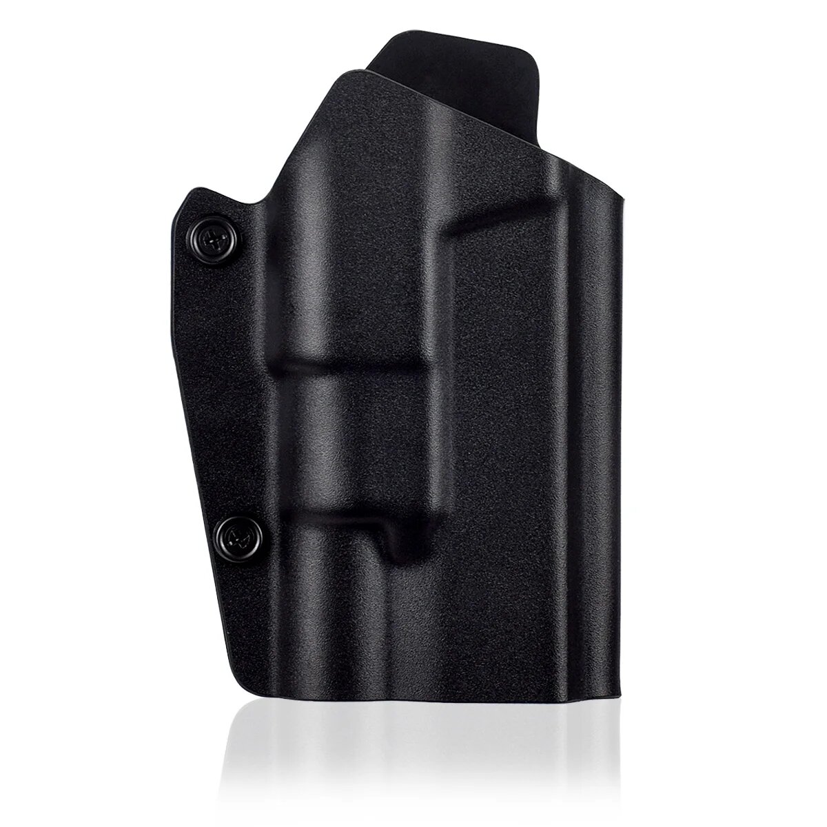 Черная кобура Kydex для Glock 17/19/45