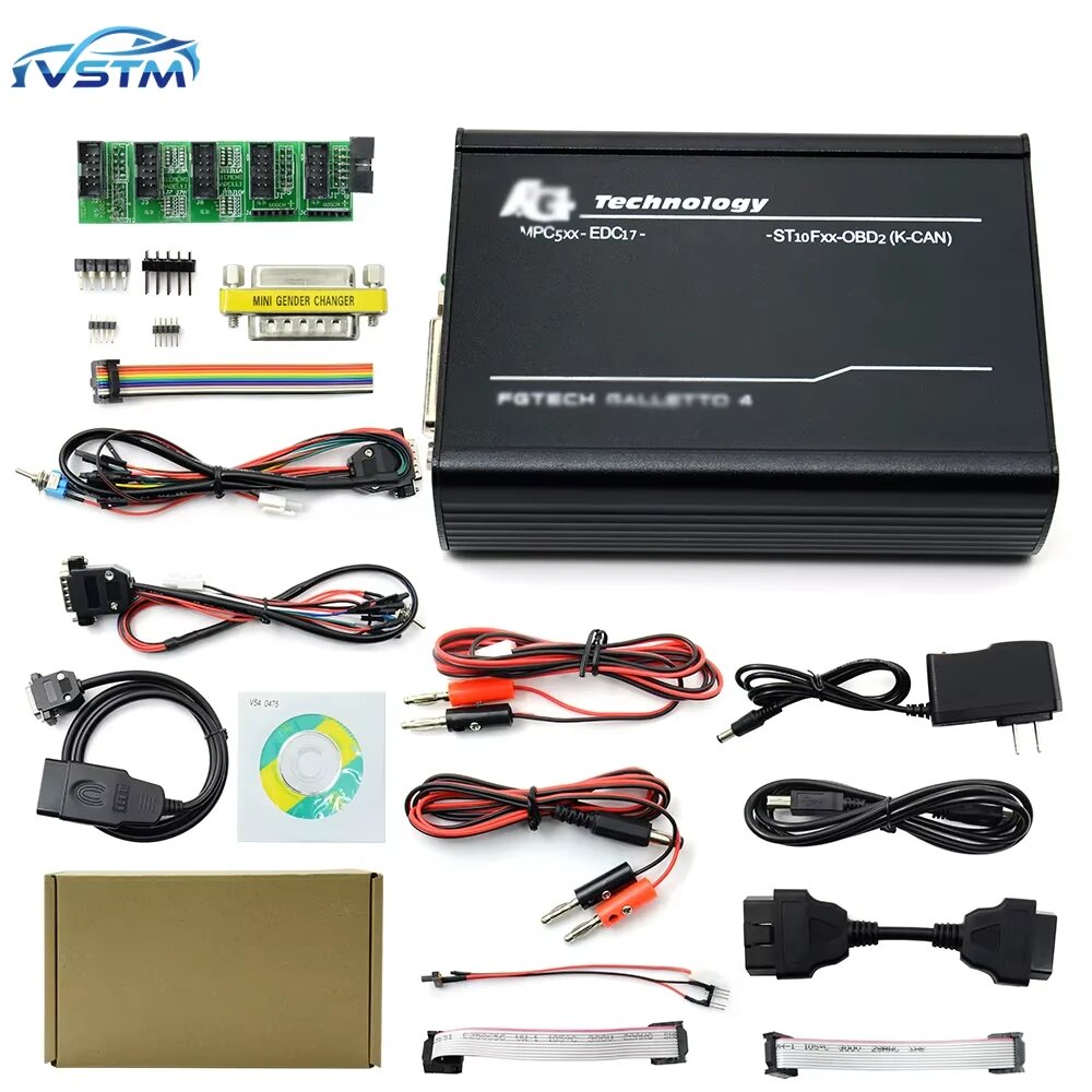 0475 FGTech V54 Galletto 4, полный чип с поддержкой BDM, полнофункциональный автоматический программист-тюнинг чипа ЭБУ