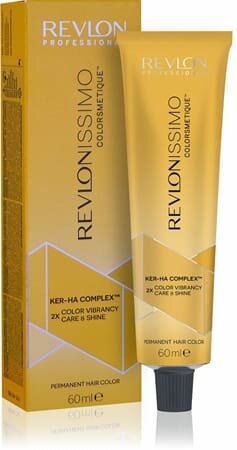 Краска для волос Revlon Professional Revlonissimo Colorsmetique Golden Shades, оттенок 7.34, 60 мл