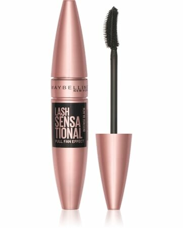 Тушь для ресниц Maybelline New York Lash Sensational, интенсивный черный, 9.5 мл