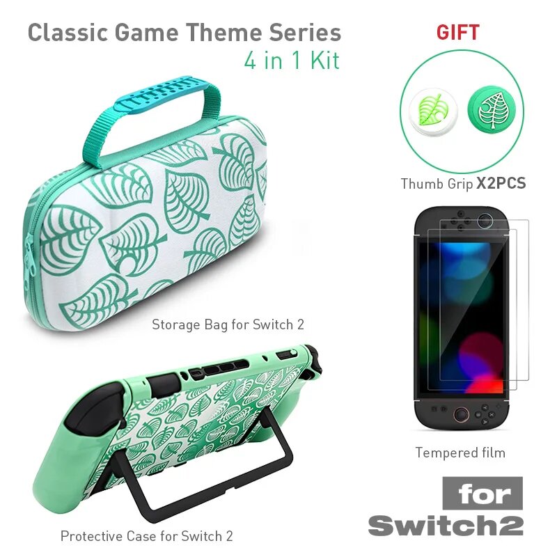 Чехол для Nintendo Switch 2 в стиле животных OIMG