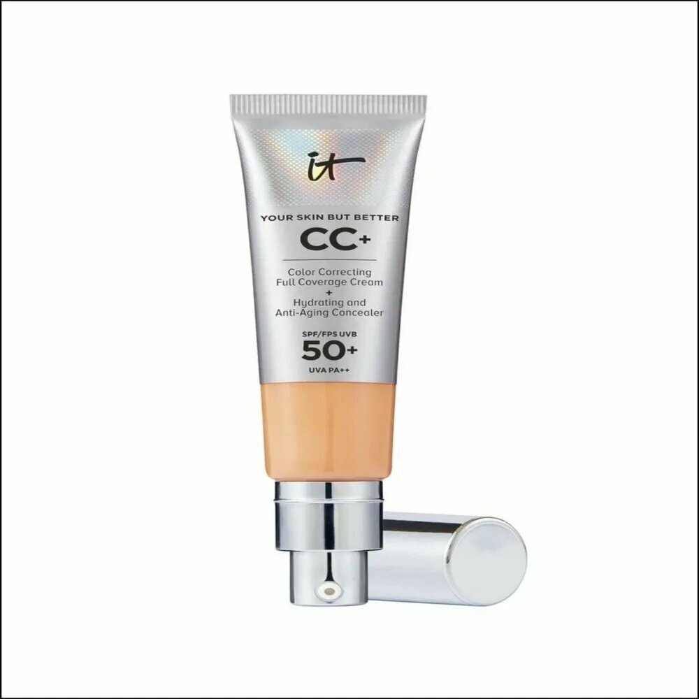 СС-крем IT Cosmetics Your Skin But Better CC+ Cream with SPF50 32мл - Medium Tan