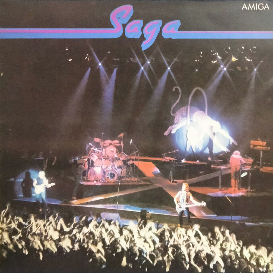 Винтажный винил Saga — Saga (LP)