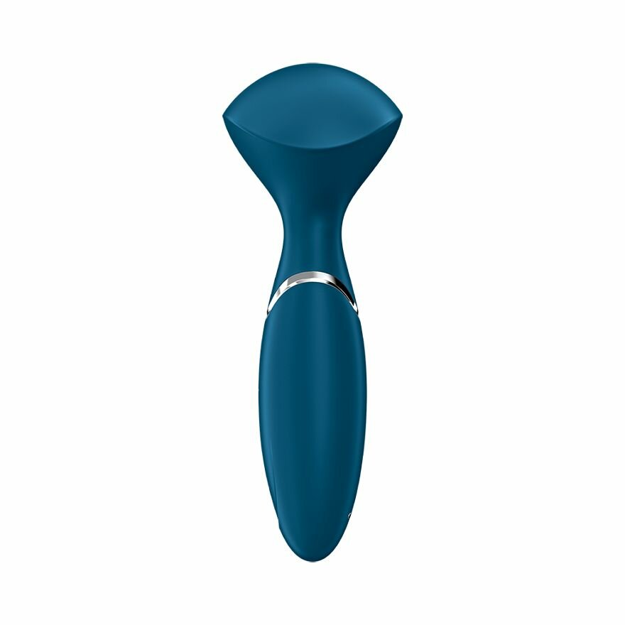 Вибромассажер Satisfyer Mini Wand-er blue