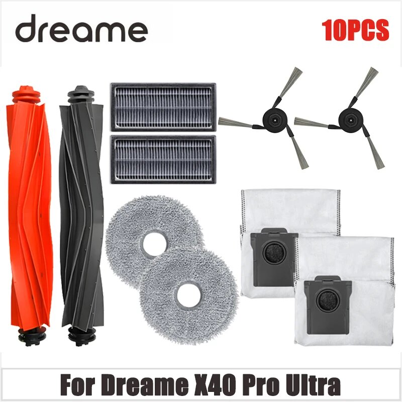 Набор запчастей для Dreame X40 Pro Ultra (10PCS)
