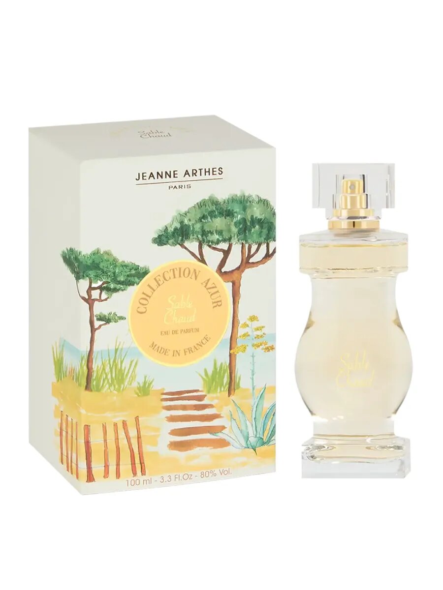 Jeanne Arthes Collection Azur Sable Chaud парфюмерная вода 100 ml