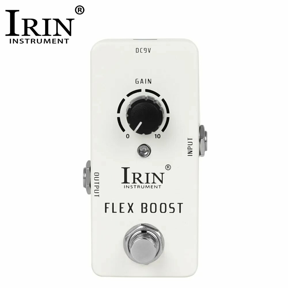 Педаль эффектов для электро гитары IRIN RS-14 / Улучшение Flex Процессор эффектов Гитарные аксессуары
