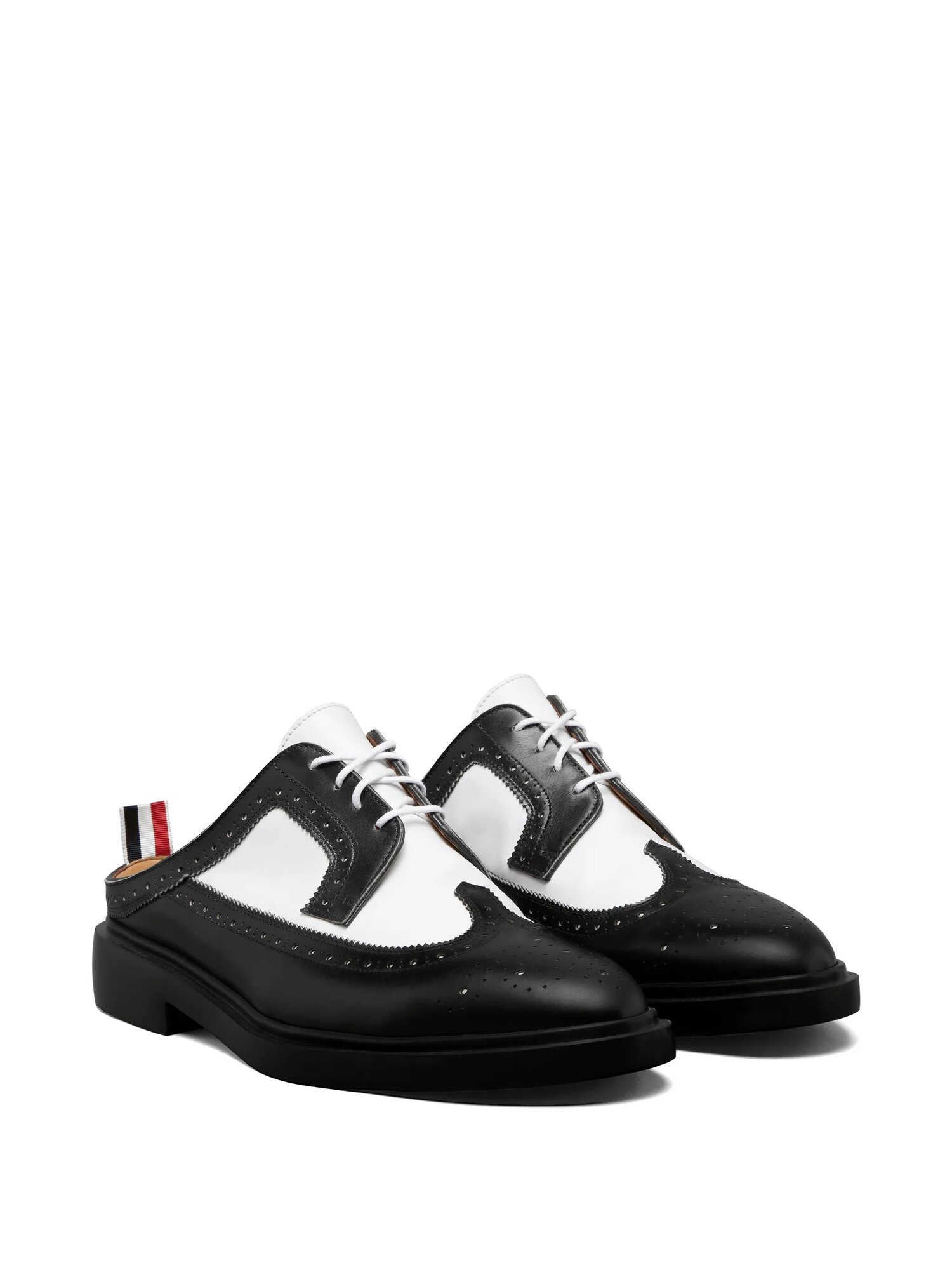 Мюли THOM BROWNE Longwing, размер 7, black/black — фото 1