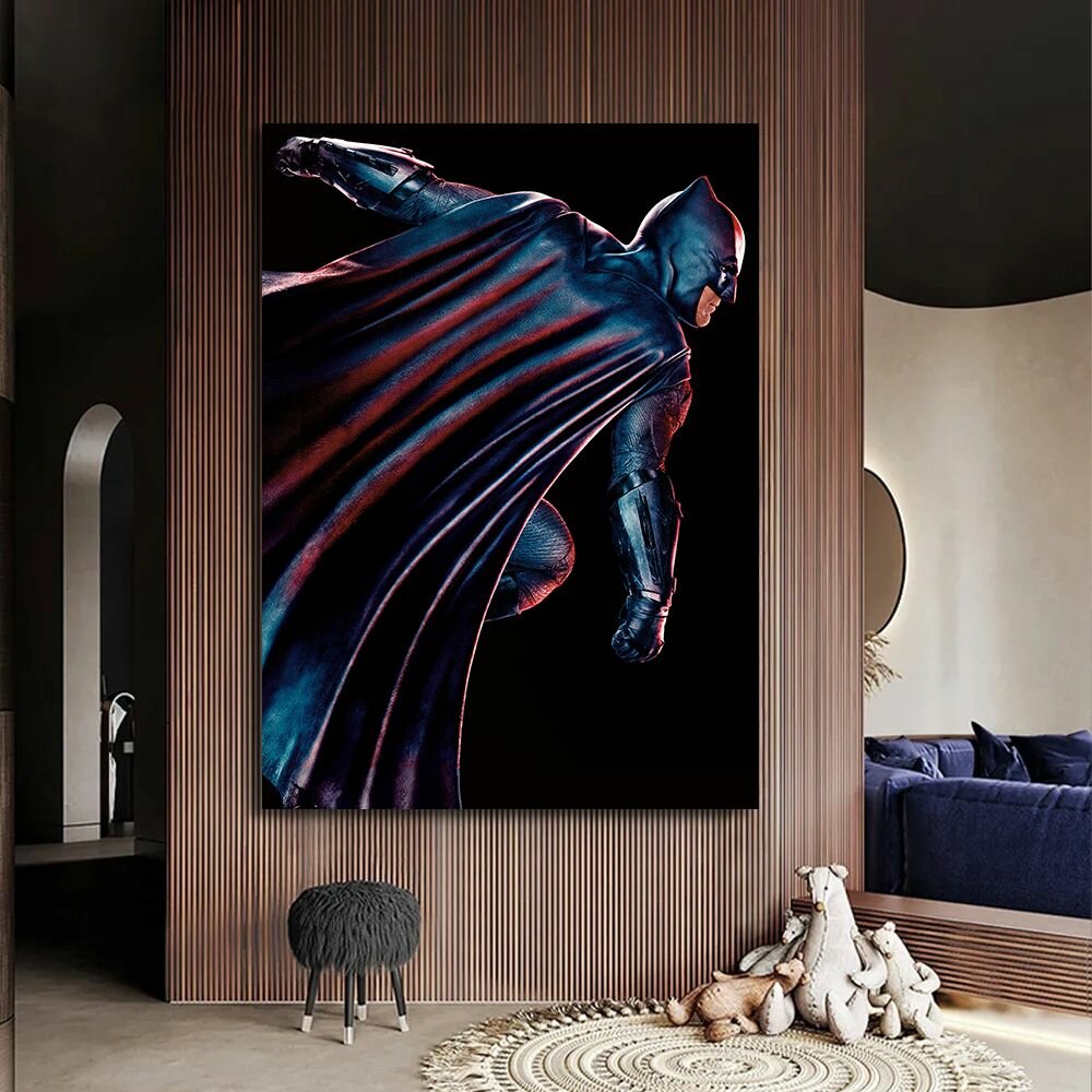 Картина Бэтмен, Batman, 20х30