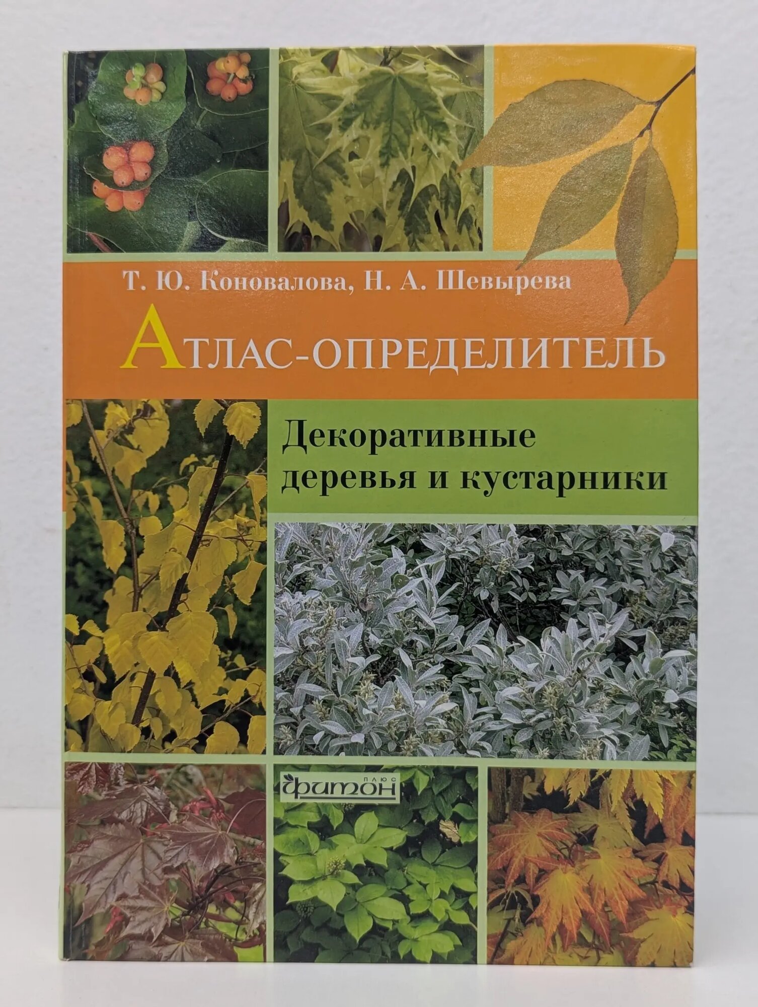 Атлас-определитель: Декоративные деревья и кустарники Коновалова Татьяна Юрьевна, Шевырева Наталья Александровна 2008