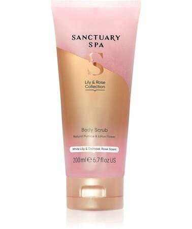 Скраб Sanctuary Spa Lily & Rose Collection, 200 мл