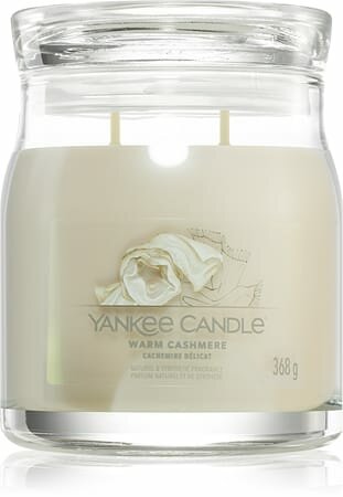 Свеча Yankee Candle Warm Cashmere, унисекс, 368 г