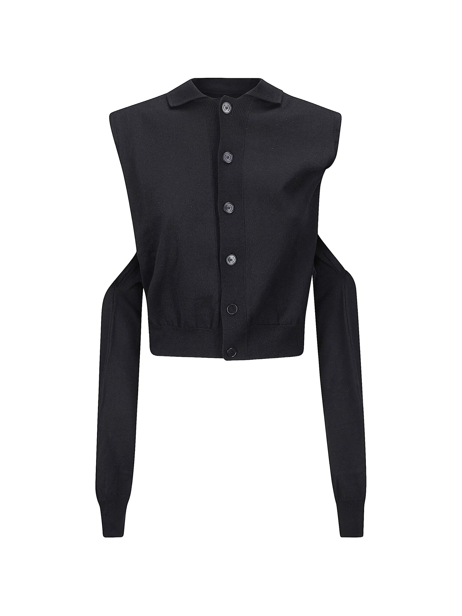 Кардиган Cut-out sleeveless cardigan