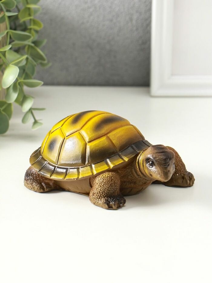 Фигурка полистоун TAKE IT EASY Черепаха , 11х14х6 см
