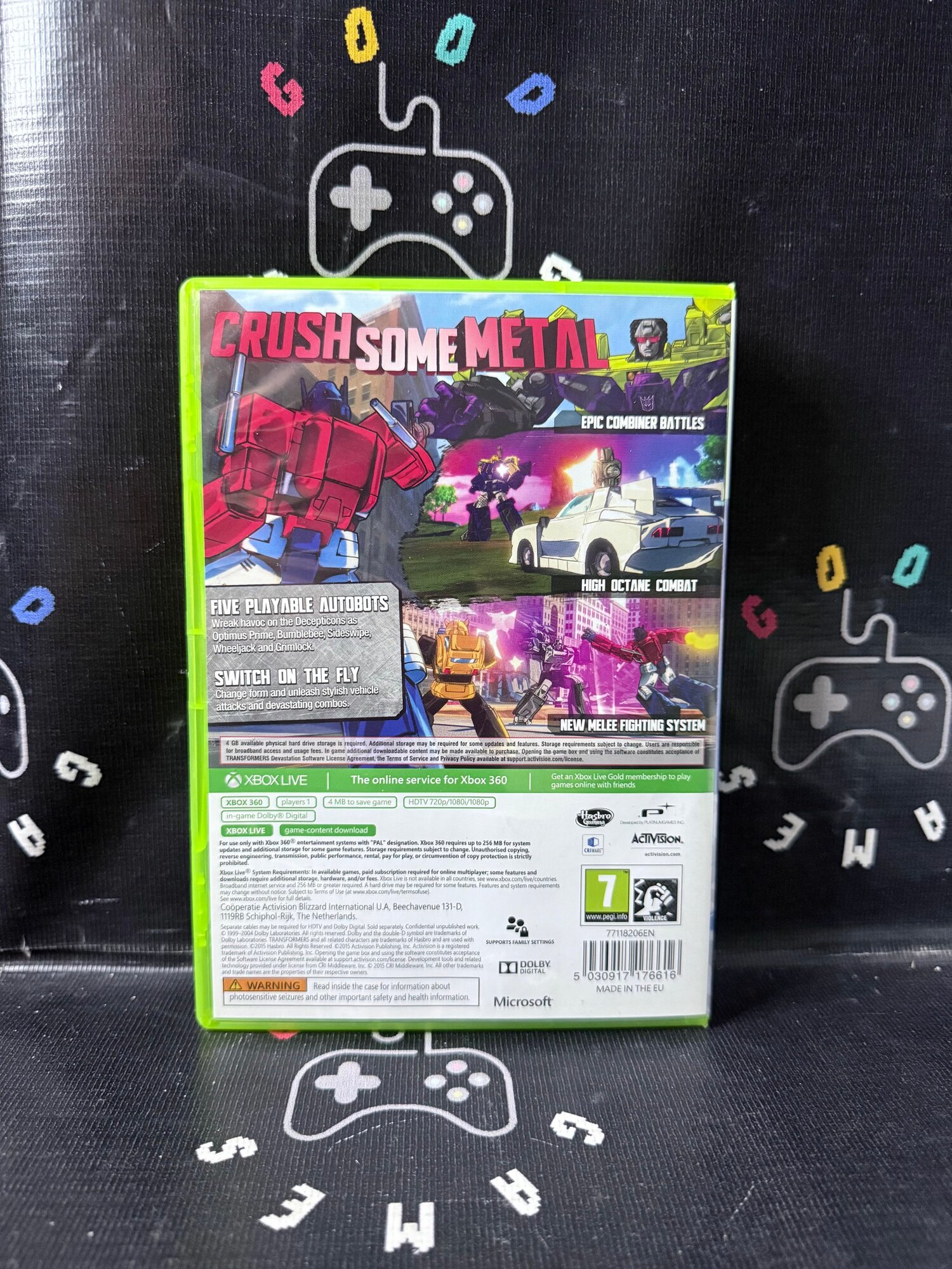 Игра Transformers devastation xbox 360 — фото 1