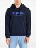 Худи EA7 EMPORIO ARMANI, размер L, , blue