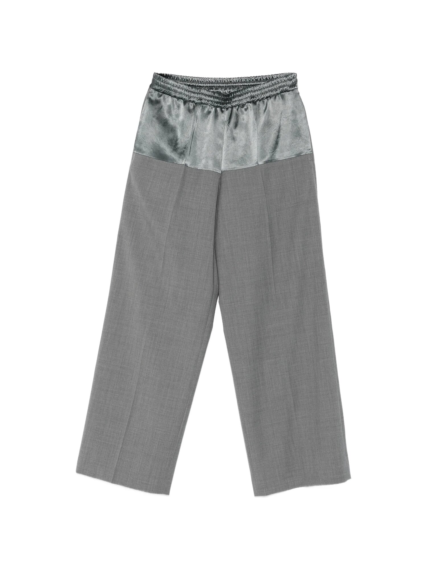 Брюки Panelled elasticated-waist trousers