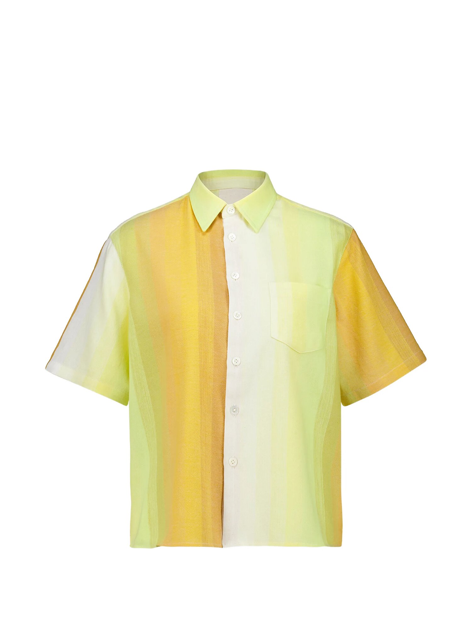 Рубашка Striped short-sleeved shirt