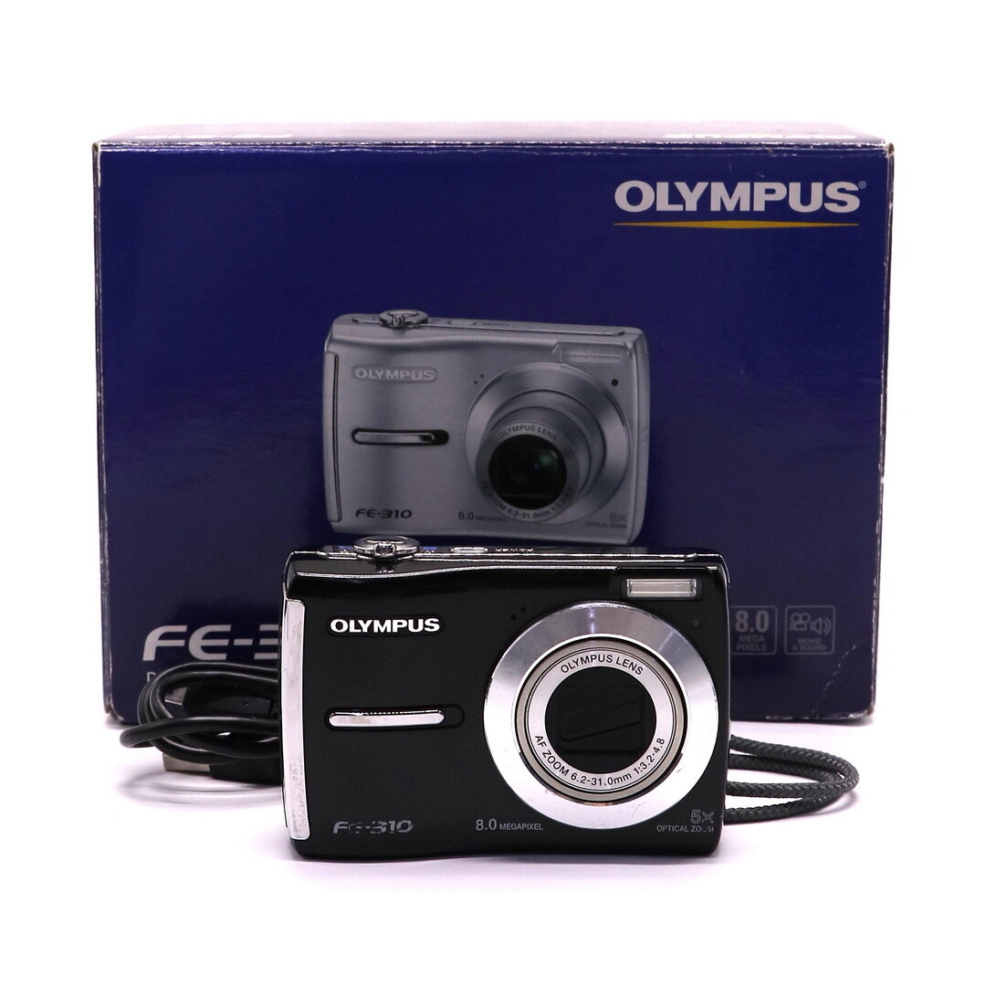 Фотоаппарат цифровой Olympus FE-310 в упаковке