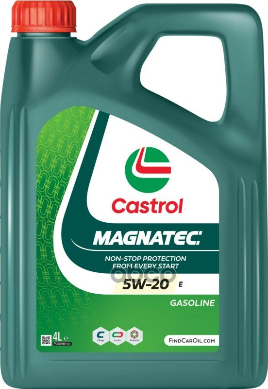 Масло моторное Castrol арт. 15F9E4