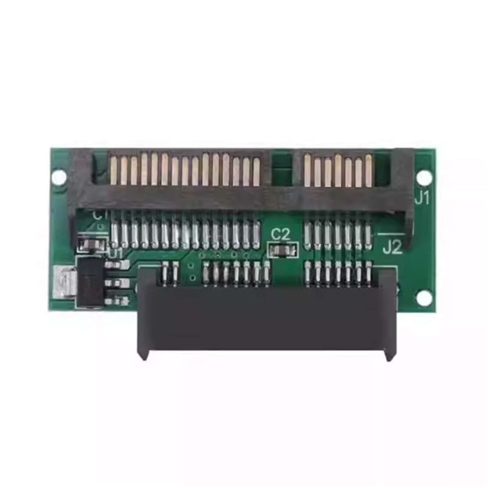 Плата адаптера MicroSATA 1.8 дюйма в SATAIII 2.5 дюйма для