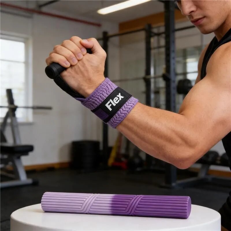 Flex Bar для улучшения силы запястья руки