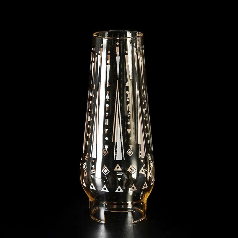 Оригинальный стеклянный абажур Coleman Monro Collaboration для винтажных газовых ламп